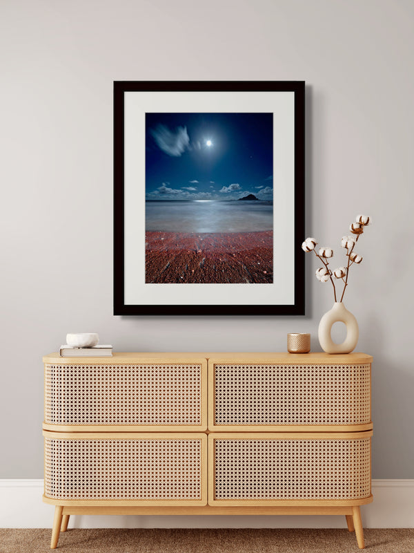 Calistria - Frank Relle Photograph - Hawaiin Island - Red Sand Beach